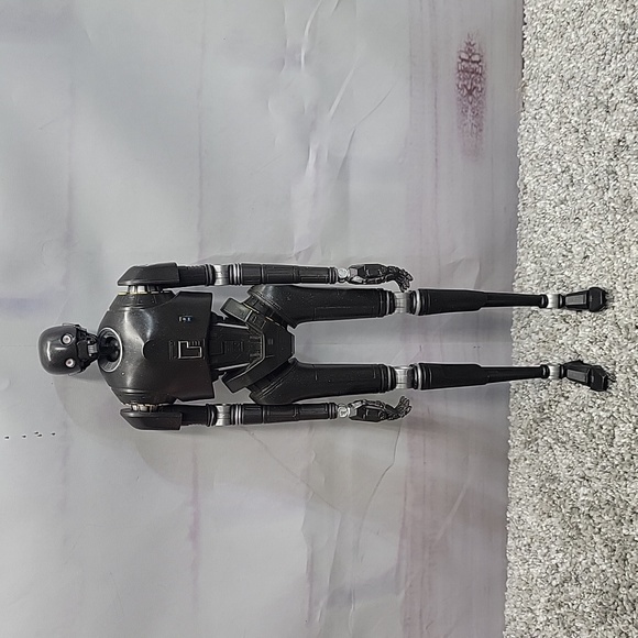 Star Wars | Toys | 3 Hasbro Star Wars The Black Series Rogue One K2so ...